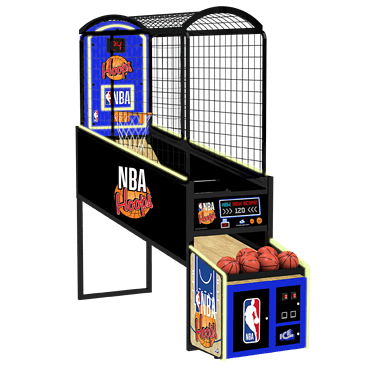 NBA Hoops Arcade Basektball Game - Betson Enterprises