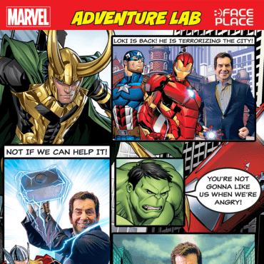 Marvel Adventure Lab Photo Booth - Betson Enterprises