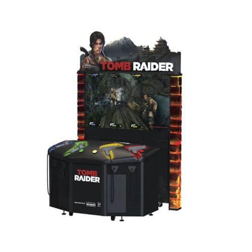 Tomb Raider 65" Arcade Game - Betson Enterprises