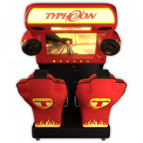 Typhoon 10th Anniversary Edition Coin-Op Simulator