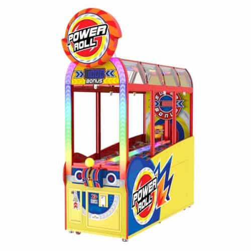 Power Roll Redemption Arcade by SEGA - Betson Enterprises