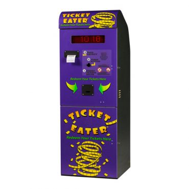 Ticket Eater & Ticket Dispenser Machines - Betson Enterprises