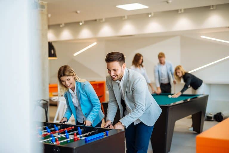 Why It Makes Sense To Add Employee Game Rooms
