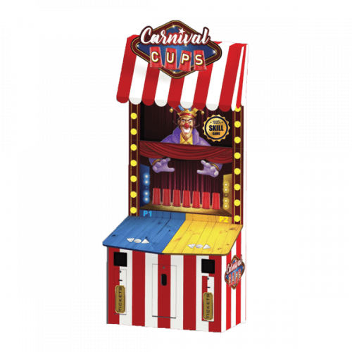 Carnival Cups Redemption Arcade by TouchMagix - Betson Enterprises
