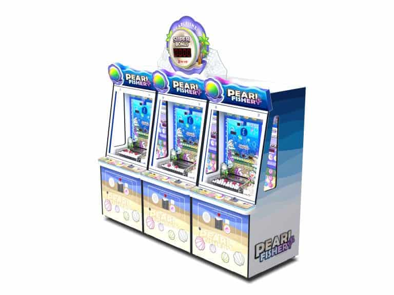 Pearl Fishery - Redemption Game - LAI Games - Betson Enterprises