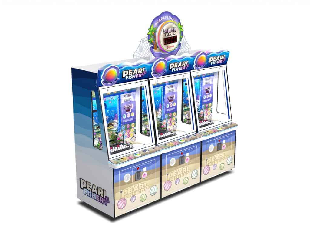 Pearl Fishery - Redemption Game - LAI Games - Betson Enterprises