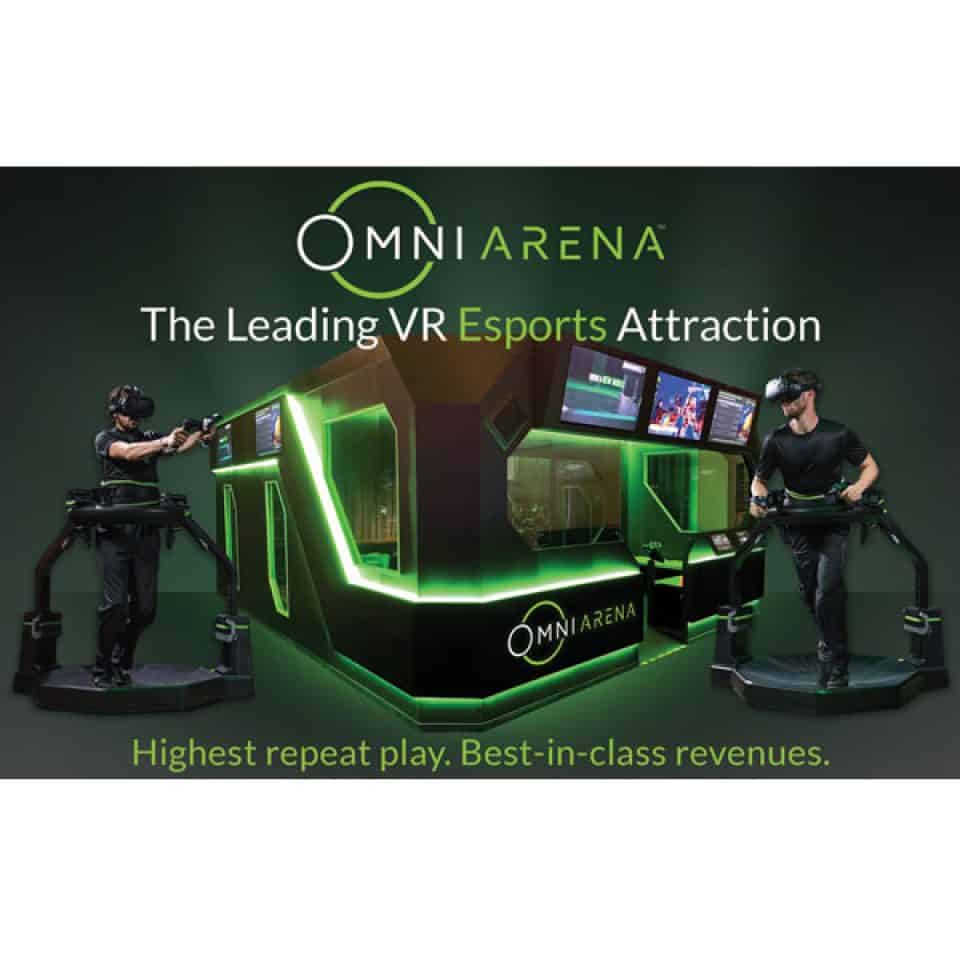 Omni Arena Virtual Reality by Virtuix - Betson Enterprises