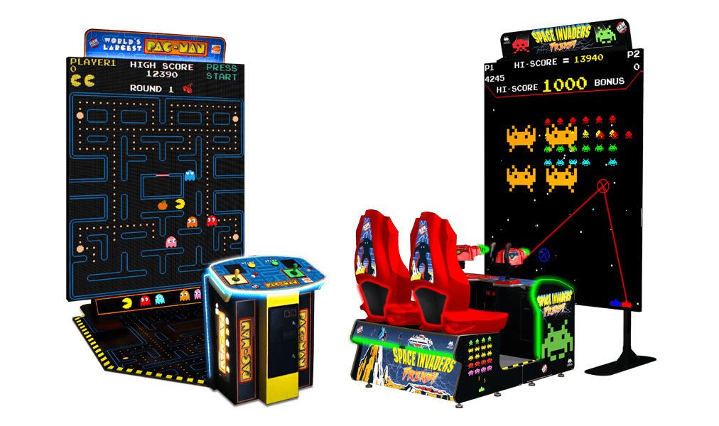 Advertising Feautures on Current Arcade Games - Betson
