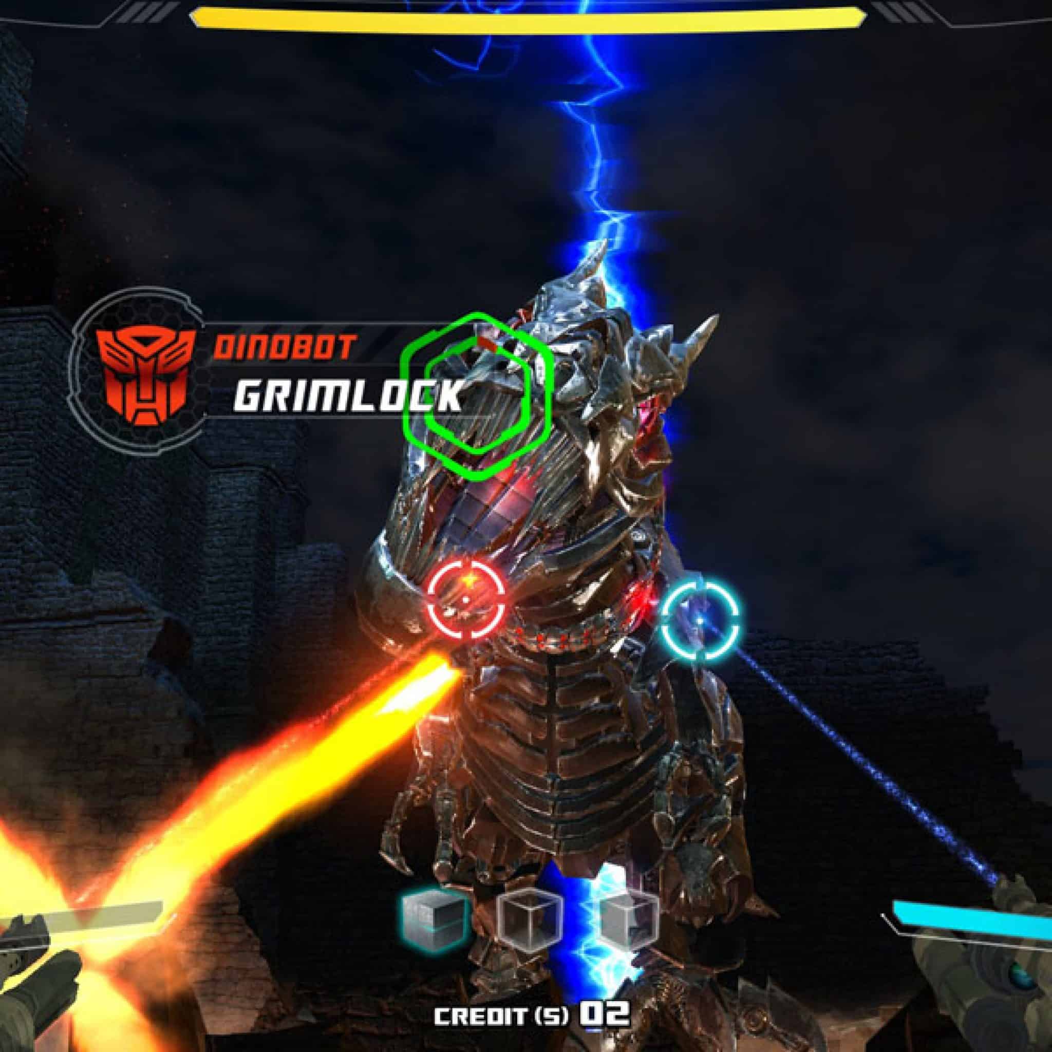 Transformers: Shadows Rising Video Game by Sega