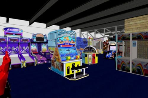 Arcade Game Room Design Consultative Services - Betson