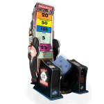 Monopoly Roll 'N Go Redemption Arcade Game by ICE - Betson