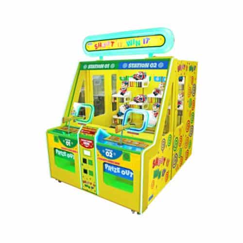 Shoot It Win It - Merchandiser - Sega Arcade Games