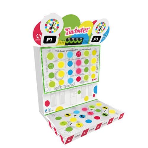 Twister Arcade Game - Adrenaline Amusements - Betson Enterprises