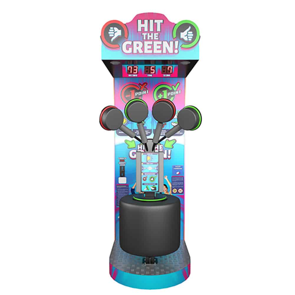 Hit the Green Boxer Machine