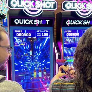Quick Shot - Arcade Shooter - Betson Enterprises