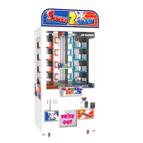 Swing 2 Smash Single-player, Prize-Dispensing game - Betson Enterprises