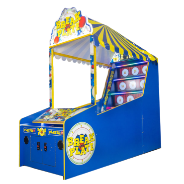 Break the Plate - Coastal Amusements Inc.