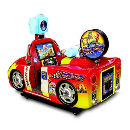 Team Play Arcade Games & Photo Booths