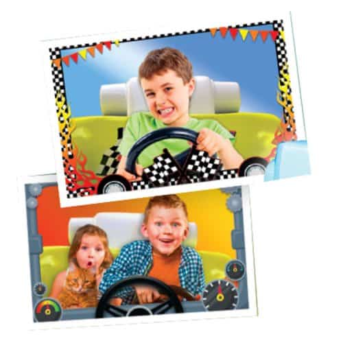 Photo Motion Kiddie Ride - Photo Booth - Team Play