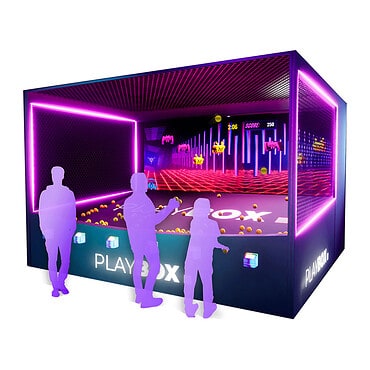 The Playbox: An Immersive & Interactive Game Platform