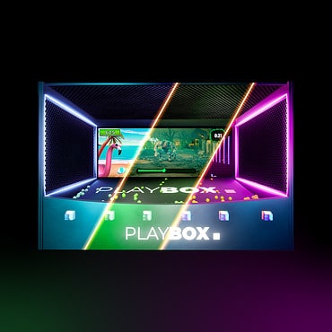 The Playbox: An Immersive & Interactive Game Platform