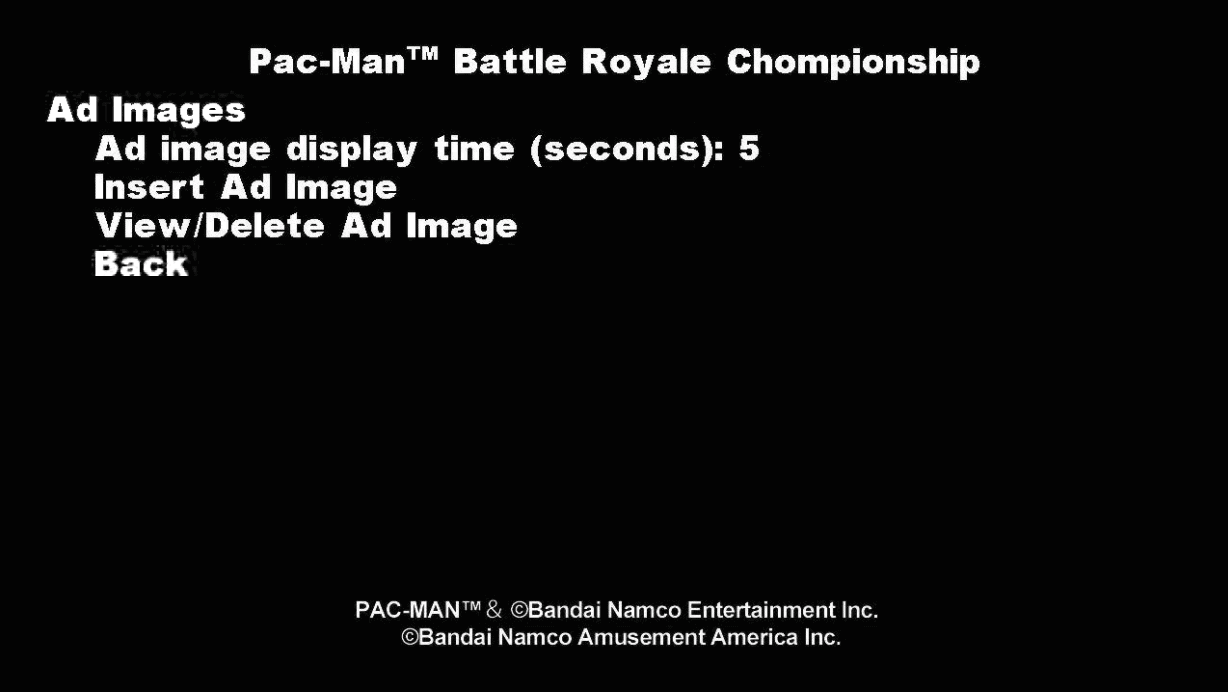 Advertising Feautures on Current Arcade Games - Betson