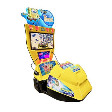 SpongeBob SquarePants VR Bubble Coaster - Betson Enterprises
