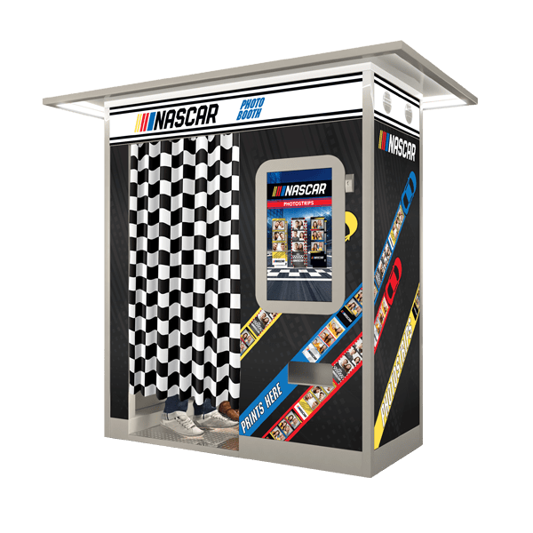 Nascar Photo Booth - Betson Enterprises