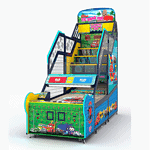 Tic SHAQ Toe Basketball by Andamiro - Betson Enterprises