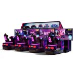 NFS Heat Takedown Motion Deluxe - Arcade Driver - Betson Enterprises
