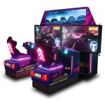 NFS Heat Takedown Motion Deluxe - Arcade Driver - Betson Enterprises