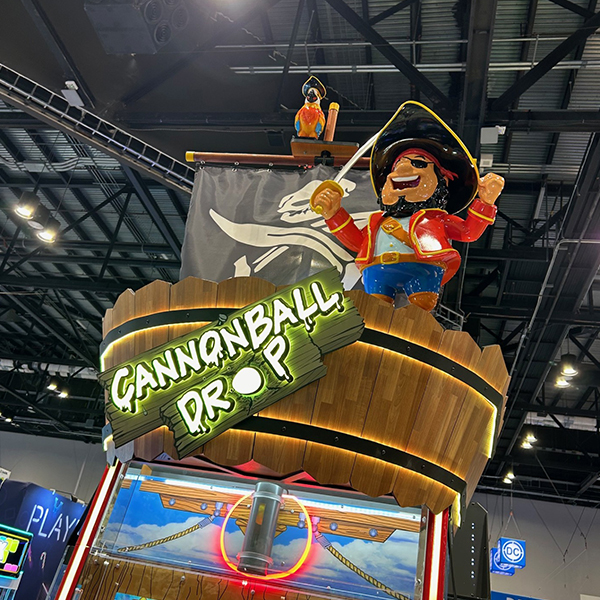 Cannon Ball Drop - Betson Enterprises