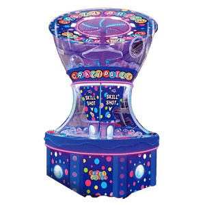 Crazy Prize 4-Player Merchandiser by TouchMagix - Betson Enterprises