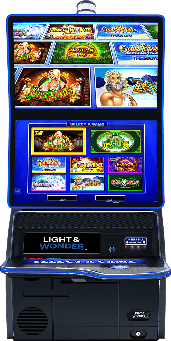 VGT Gaming Products - Video Gaming - Betson