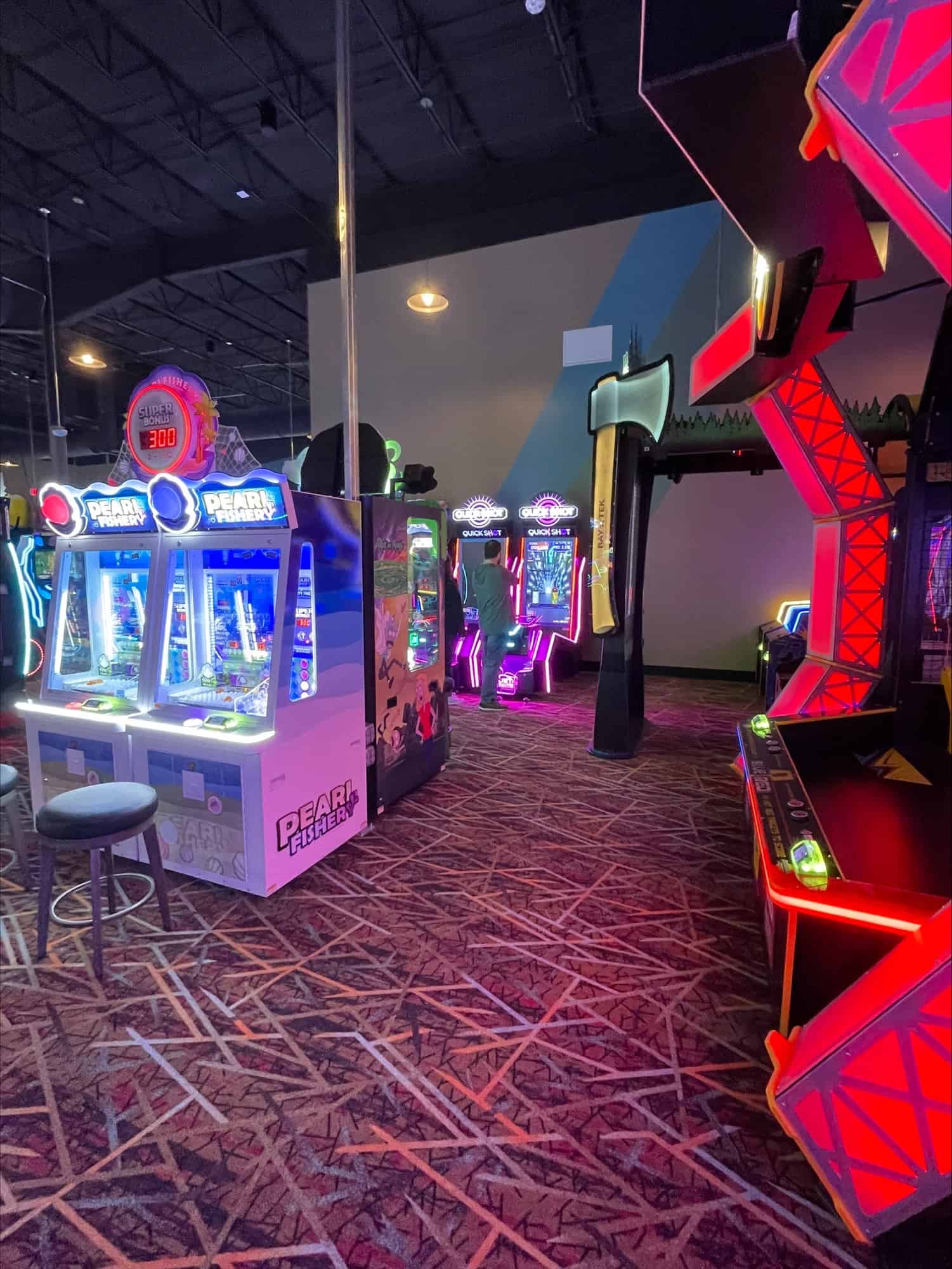 Betson Installs 80-piece game room at Spare Time Entertainment