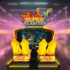 SuperBlaster! 4-seat coin-op simulator - Triotech - Betson Enterprises