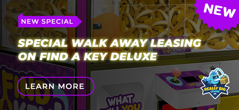 Find A Key Deluxe by The Really Big Crane Company - Betson Enterprises