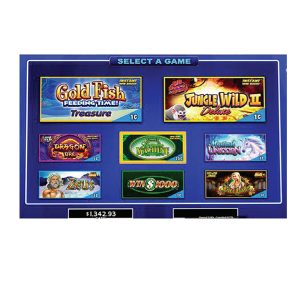 Kascada™ Dual Screen from Light & Wonder - Betson Southeast