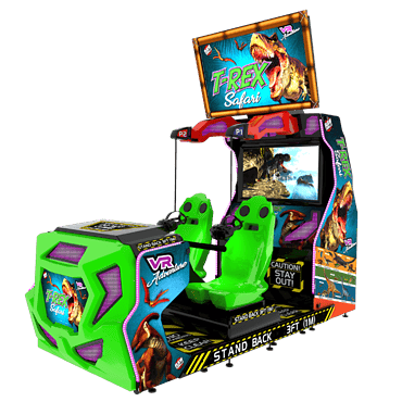 T-Rex Safari: VR Adventure - Raw Thrills - Betson Enterprises