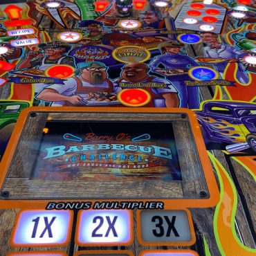 Barry O’s BBQ Challenge Pinball - Betson Enterprises