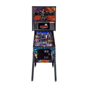 John Wick Pinball - Stern Pinball - Betson Enterprises