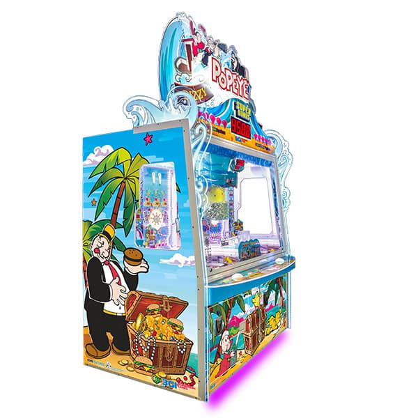 Popeye Dizzy Divers Pusher - Betson Enterprises