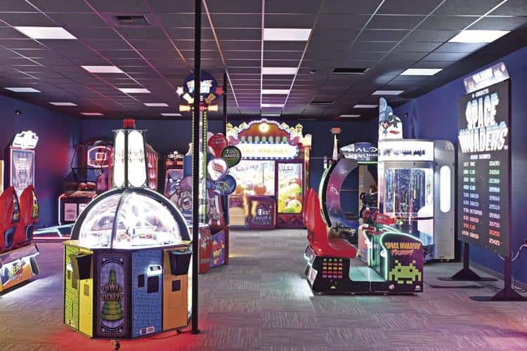 Betson Helps Transform Cloud Peak Lanes with New Arcade Game Room