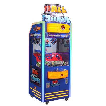 All About Tickets Claw Machine - Betson Enterprises