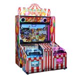 Carnival Shot 2-player Arcade Game - Betson Enteprises