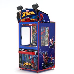 Spider-Man Coin Pusher 1 Player - Betson Enterprises