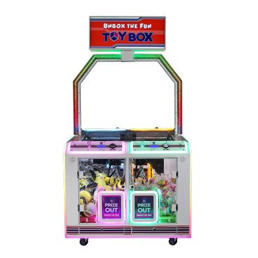 Toy Box 4 Player Flat Top - Betson Enterprises
