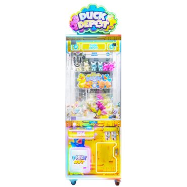 Duck Depot - Claw Machine - Betson Enterprises