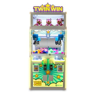 Twin Win - 2 Player Claw Machine - Betson Enterprises