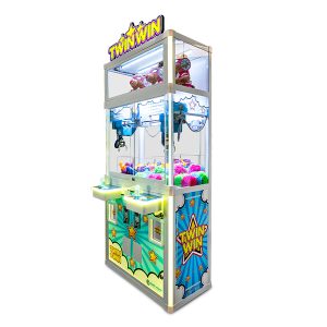 Twin Win - 2 Player Claw Machine - Betson Enterprises